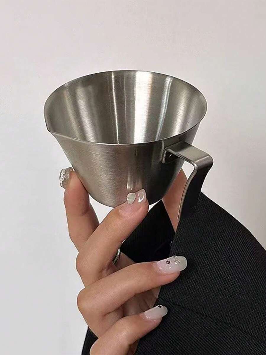 Stainless Steel Coffee Extraction Cup, Coffee Shop Barista Tool ...