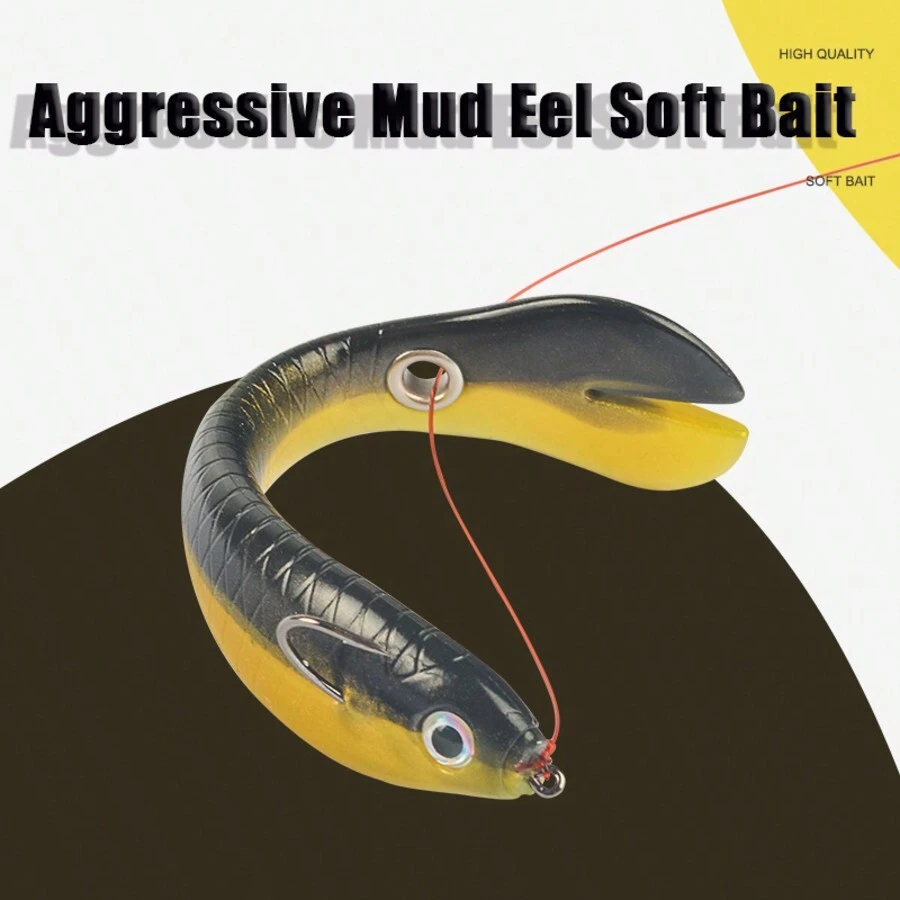 Soft Fishing Lures For Catfish, Motion Struggling Craze Catfish Decoy ...