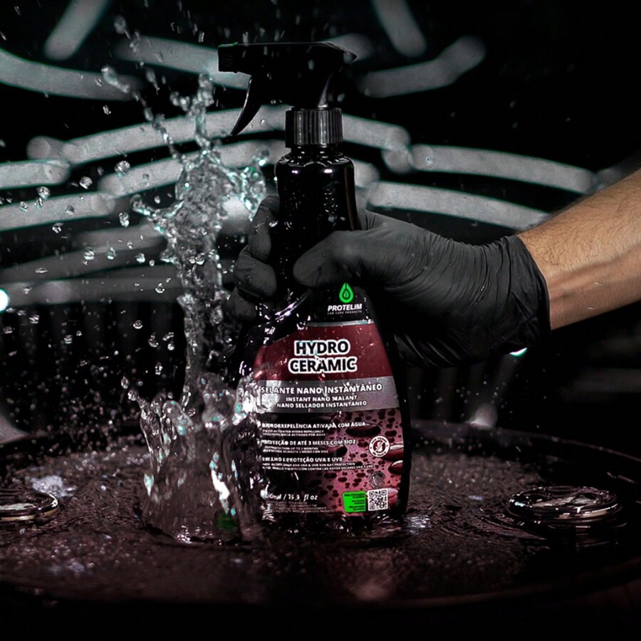 Hydro Ceramic Nano Proteção Brilho Pronto Uso 500ML - Protelim | SHEIN ...