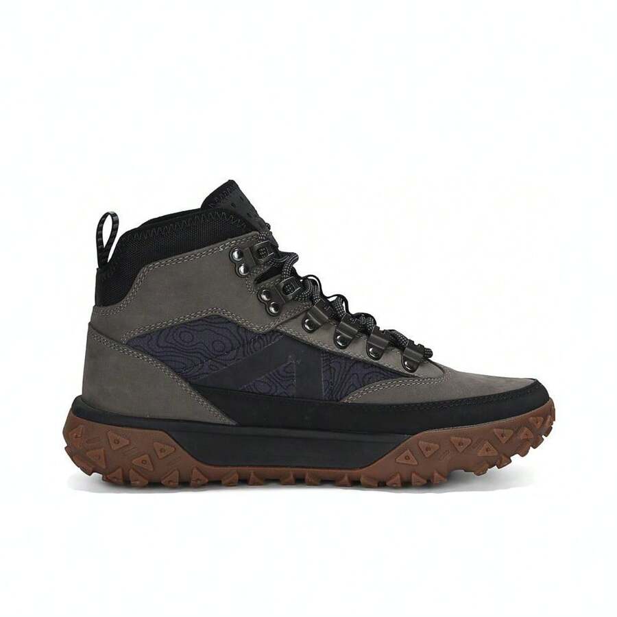 Timberland 2024 Men's MID LC WATERPROOF HK BOOT Outdoor Casual High-Top ...