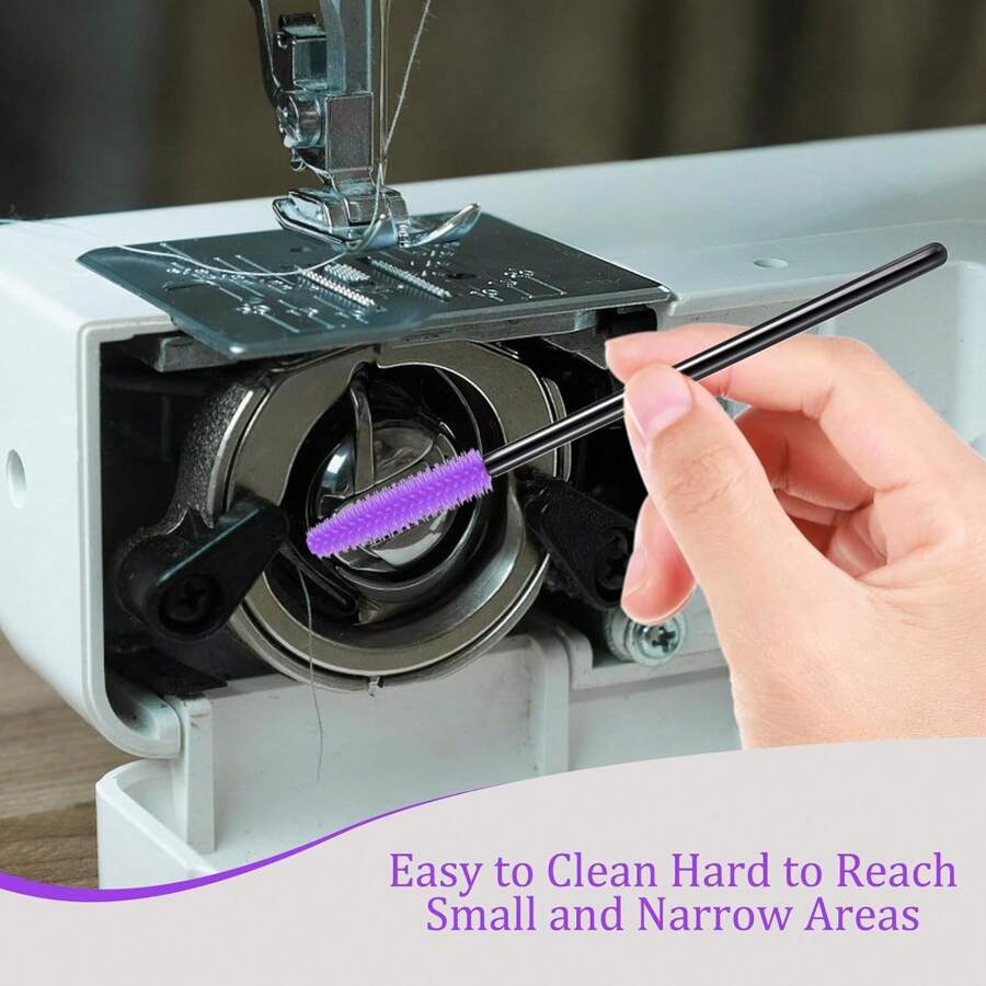 20 Pcs Nook And Cranny Sewing Machine Cleaning Brushes, Reusable ...