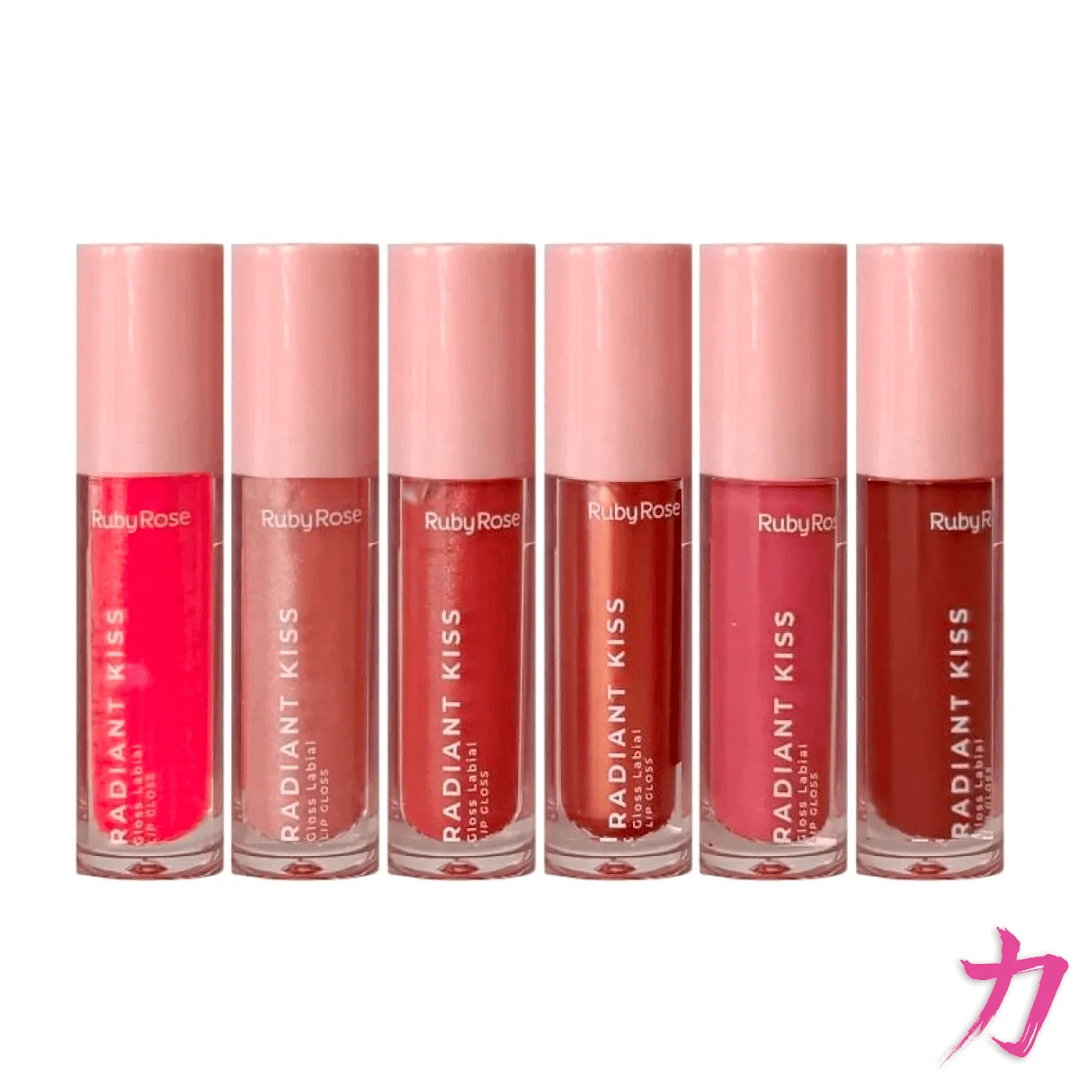 Gloss Labial Radiant Kiss Ruby Rose | SHEIN Brasil