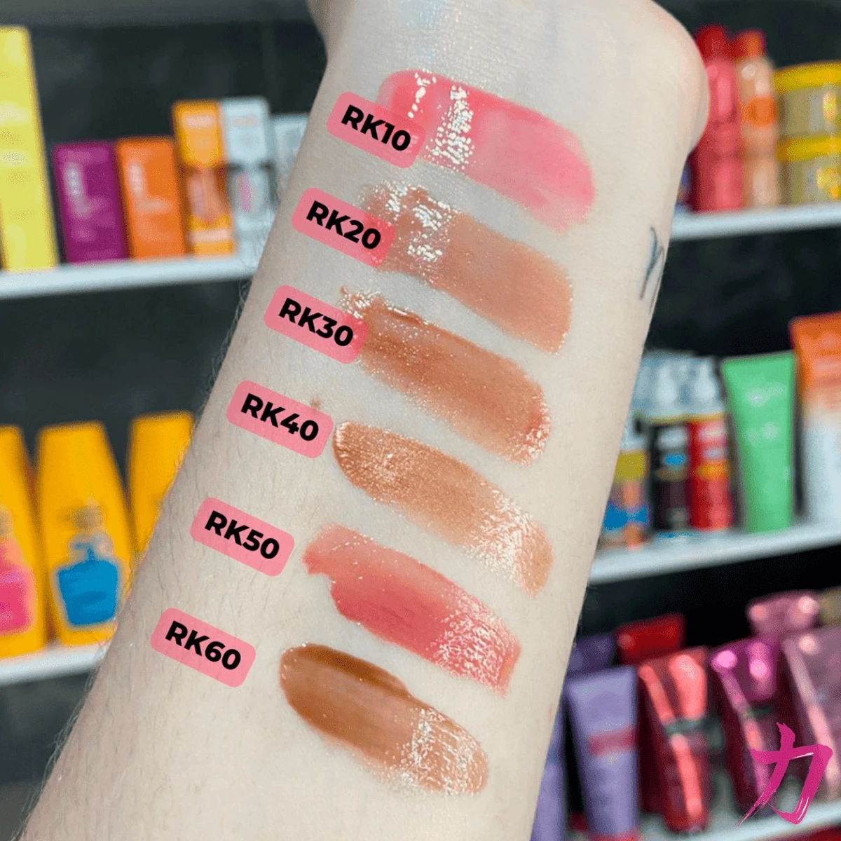 Gloss Labial Radiant Kiss Ruby Rose | SHEIN Brasil