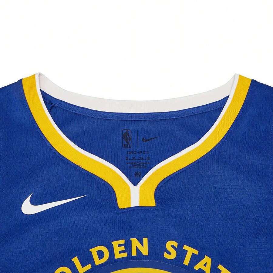 Nike 2024 Men's GSW MNK DF SWGMN JSY ICN 22 Basketball Jerseys | SHEIN ...