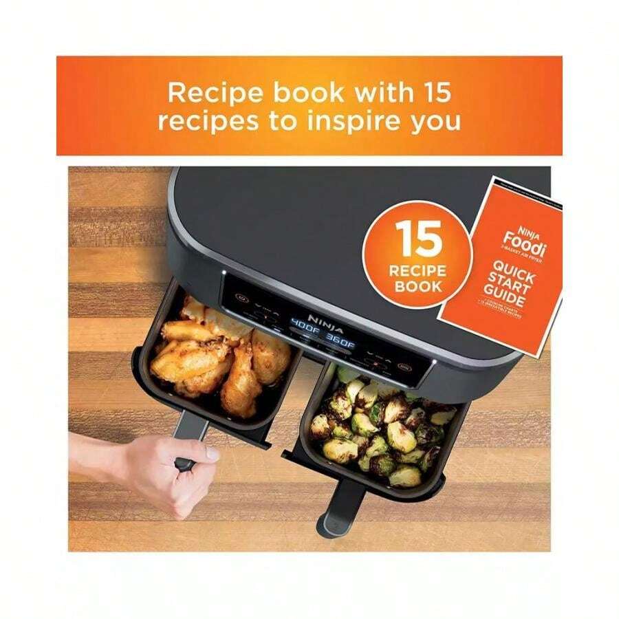 Ninja Foodi® DZ201 6-In-1 8 Qt. 2-Basket Air Fryer With DualZone™ Technology | Fall Fashion ...