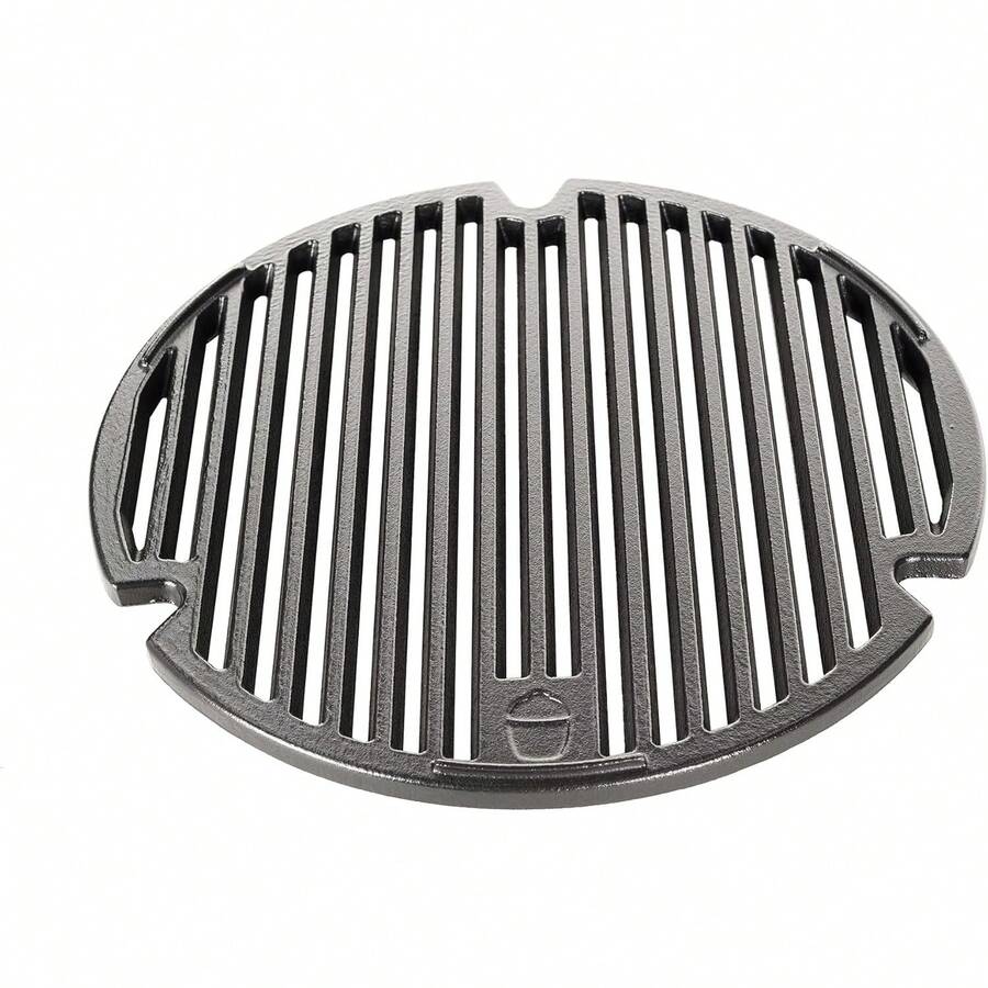 Durable Non-Stick Cast Iron Cooking Grate With Grill Grate Lifter For ...