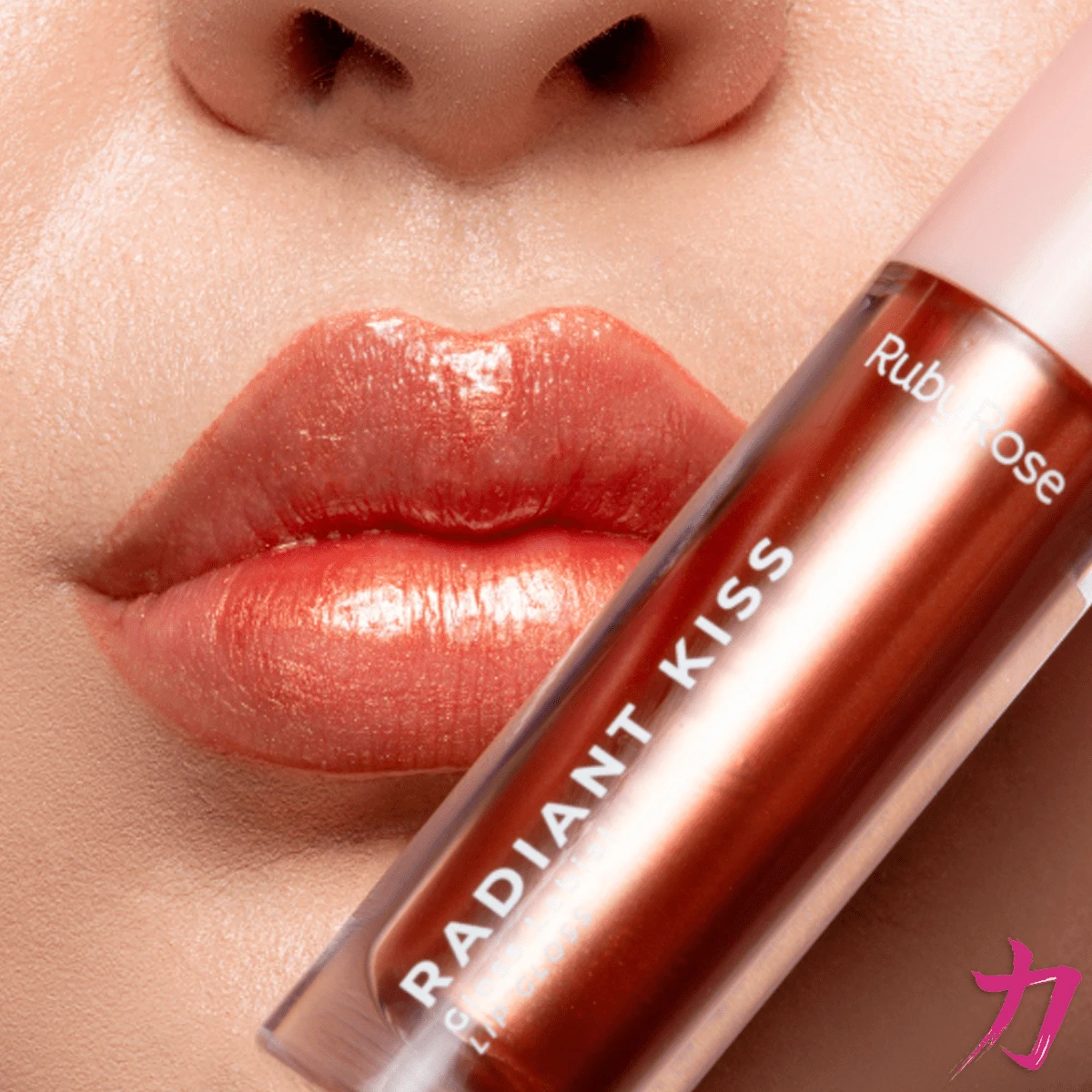 Gloss Labial Radiant Kiss Ruby Rose | SHEIN Brasil