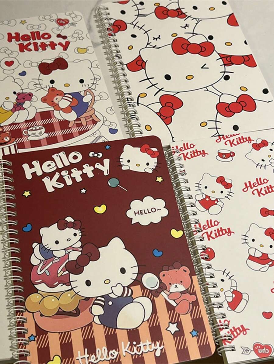 Sanrio 1 Random Pattern Sanrio Hello Kitty Series KT Cat Notebook Good ...