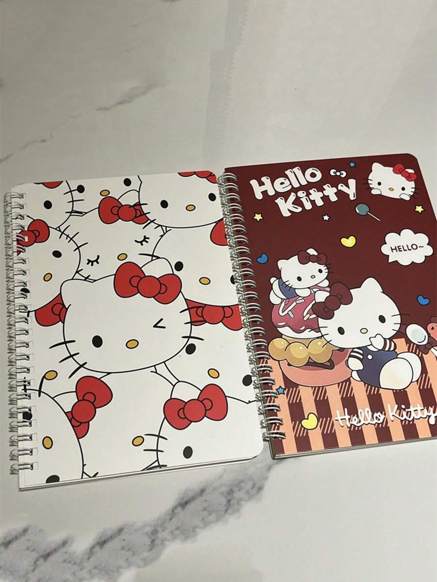 Sanrio 1 Random Pattern Sanrio Hello Kitty Series KT Cat Notebook Good ...