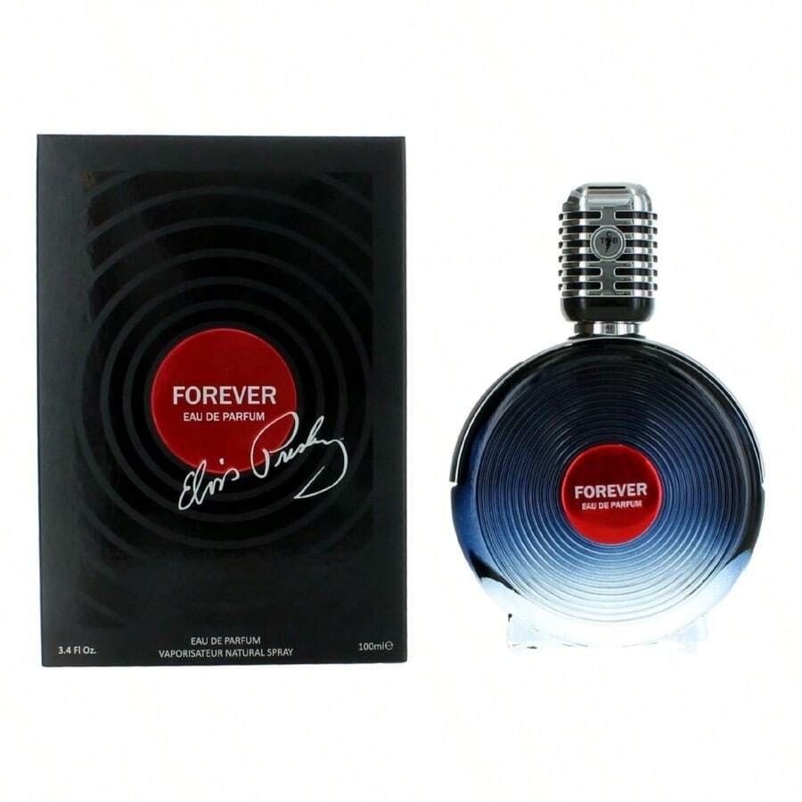Elvis Presley Forever For Him By Elvis Presley, 3.4 Oz Edp Spray For ...