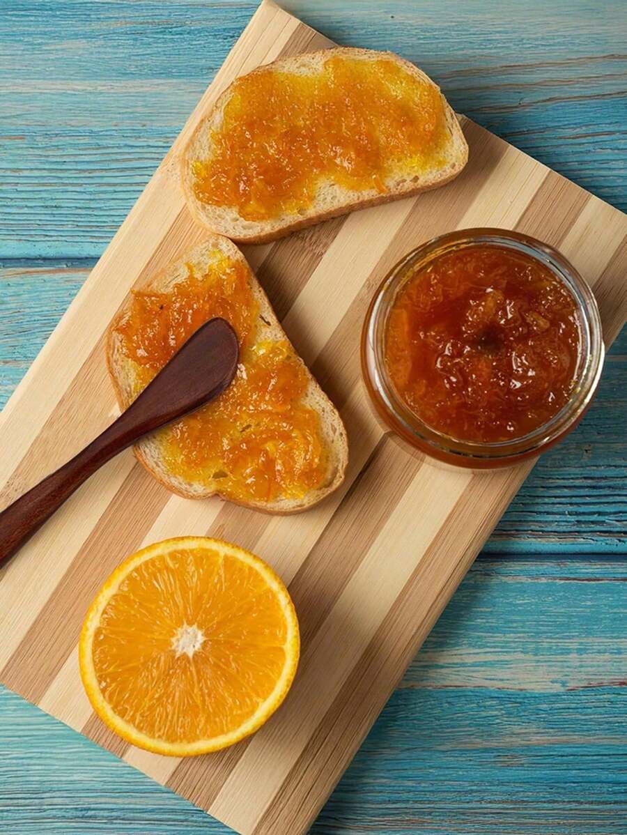 Jam Spreader Knife Knives Jelly Cheese Butter Spreaders 6 Inch Wooden ...