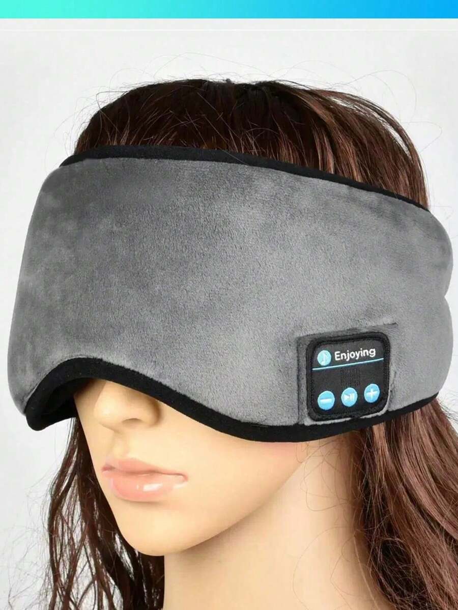 Wireless 5.3 Sleep Headphones: Wireless Music Eye Mask For Travel And ...