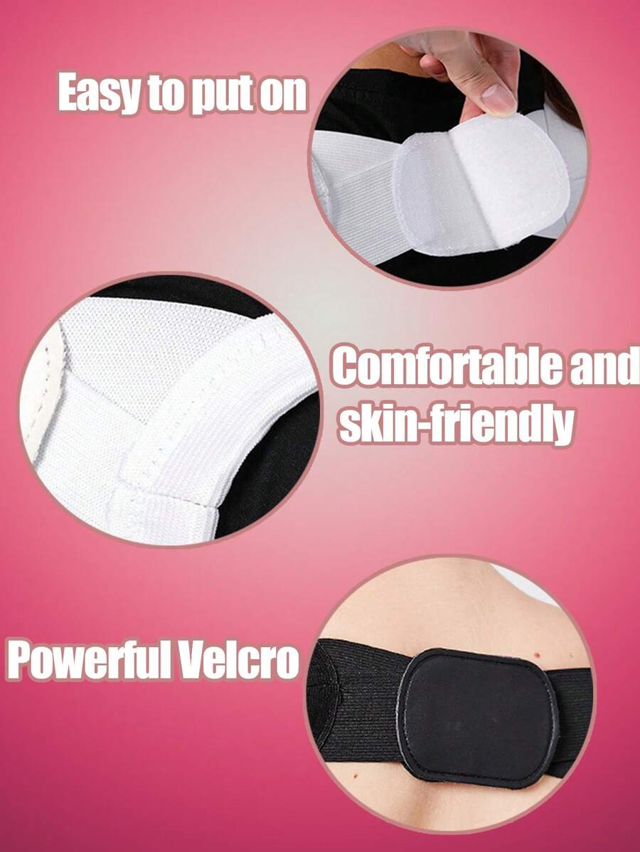 1pc Shoulder Support Brace, Adjustable & Comfortable Posture Corrector ...