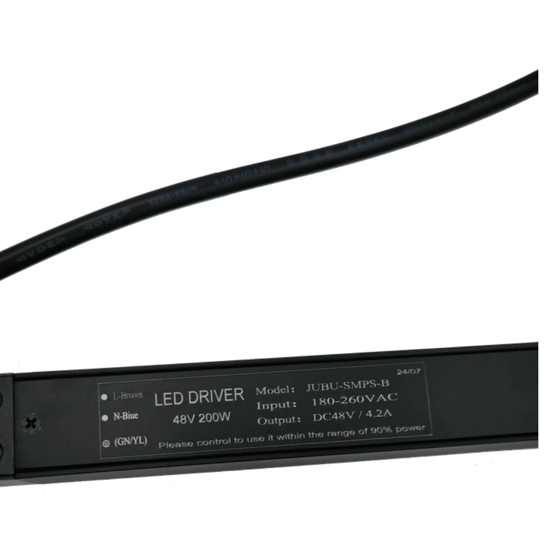 LED DRIVER LED Magnetic Track Light Power Supply 100W 200W DC48V ...