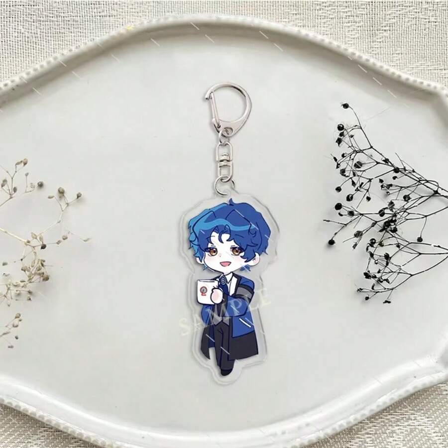 Monster Management Simulatiespel Lobotomy Corporation Sleutelhangers ...