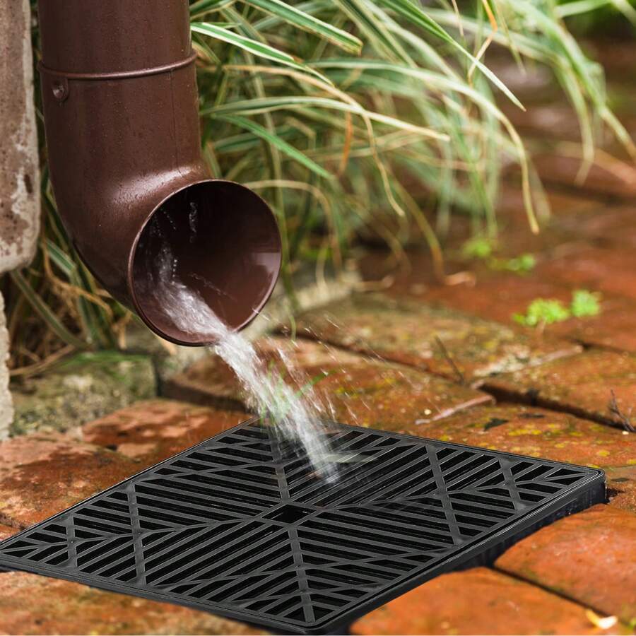 Square Catch Basin Drain Kit, Low Profile Catch Basin Drainage ...