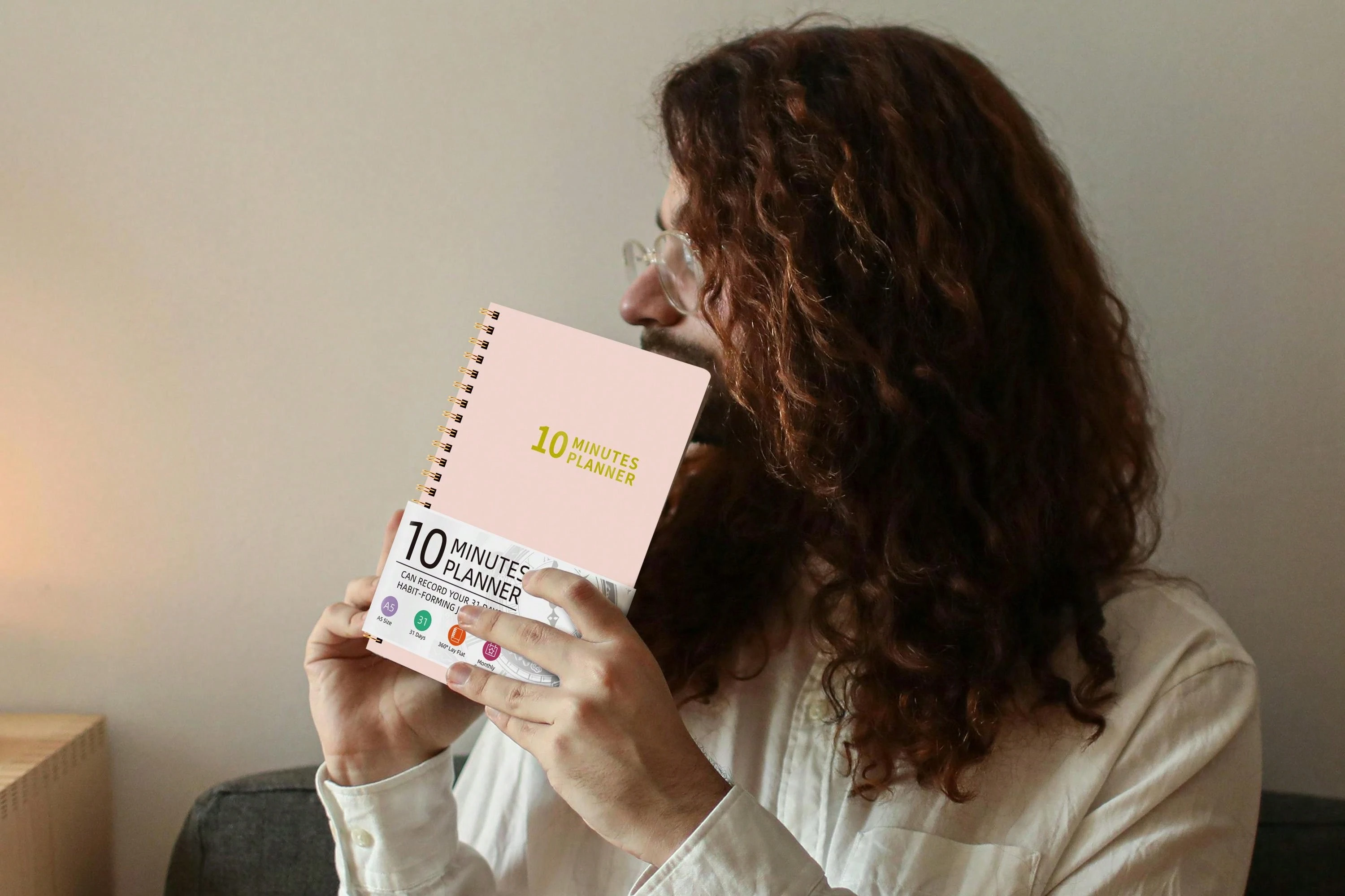 10-Minute Schedule Planner, 30-Day Undated Organizer For Learning ...