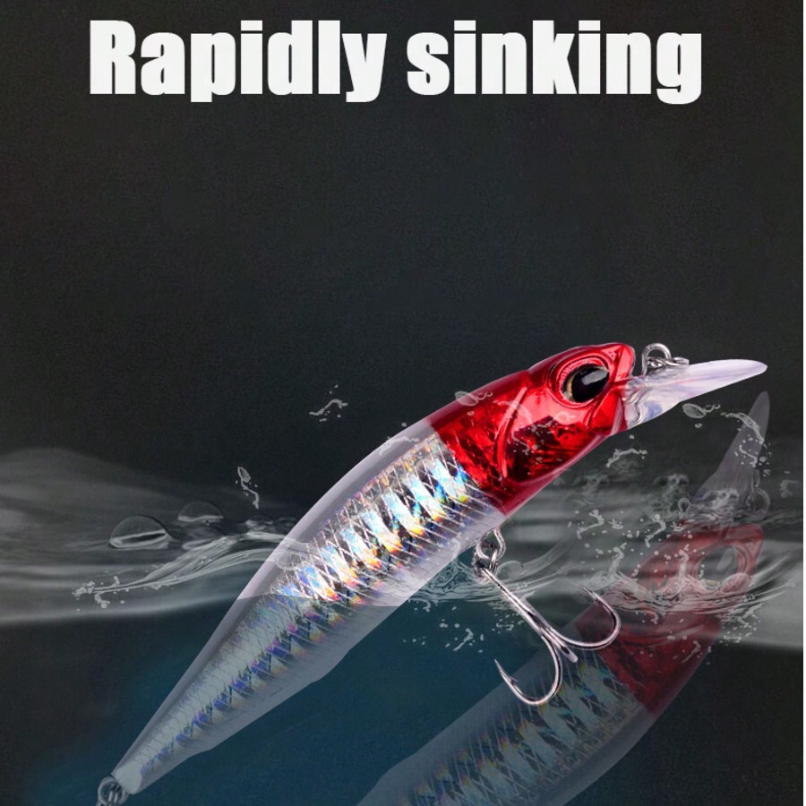 Long Distance Casting Floating Minnow Soft Lure For Attacking ...