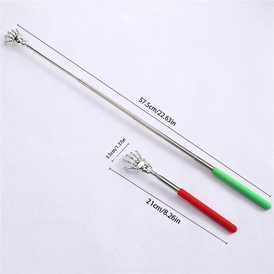 3pcs Eagle Claw, Bear Claw, Ghost Claw Stainless Steel Telescopic ...