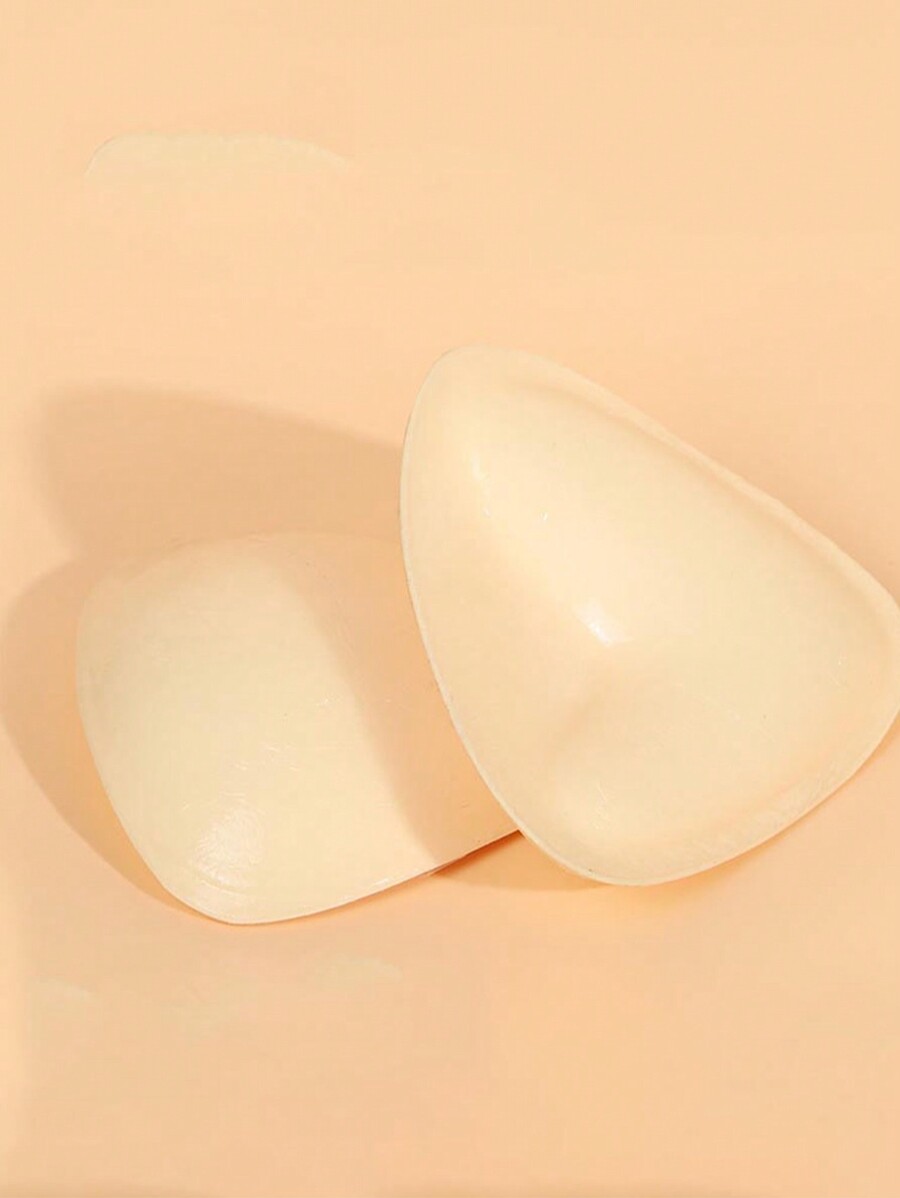 Small Bust Reusable Silicone Triangle Chest Lift Tape, Double-Sided ...