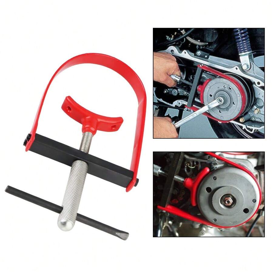 Universal Clutch Flywheel Holding Tool Flywheel Pulley Holder Tighten ...