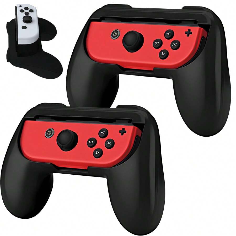 SHIXIONG Controles para Nin tendo Switch y Modelo OLED Tipo Handle Grip ...