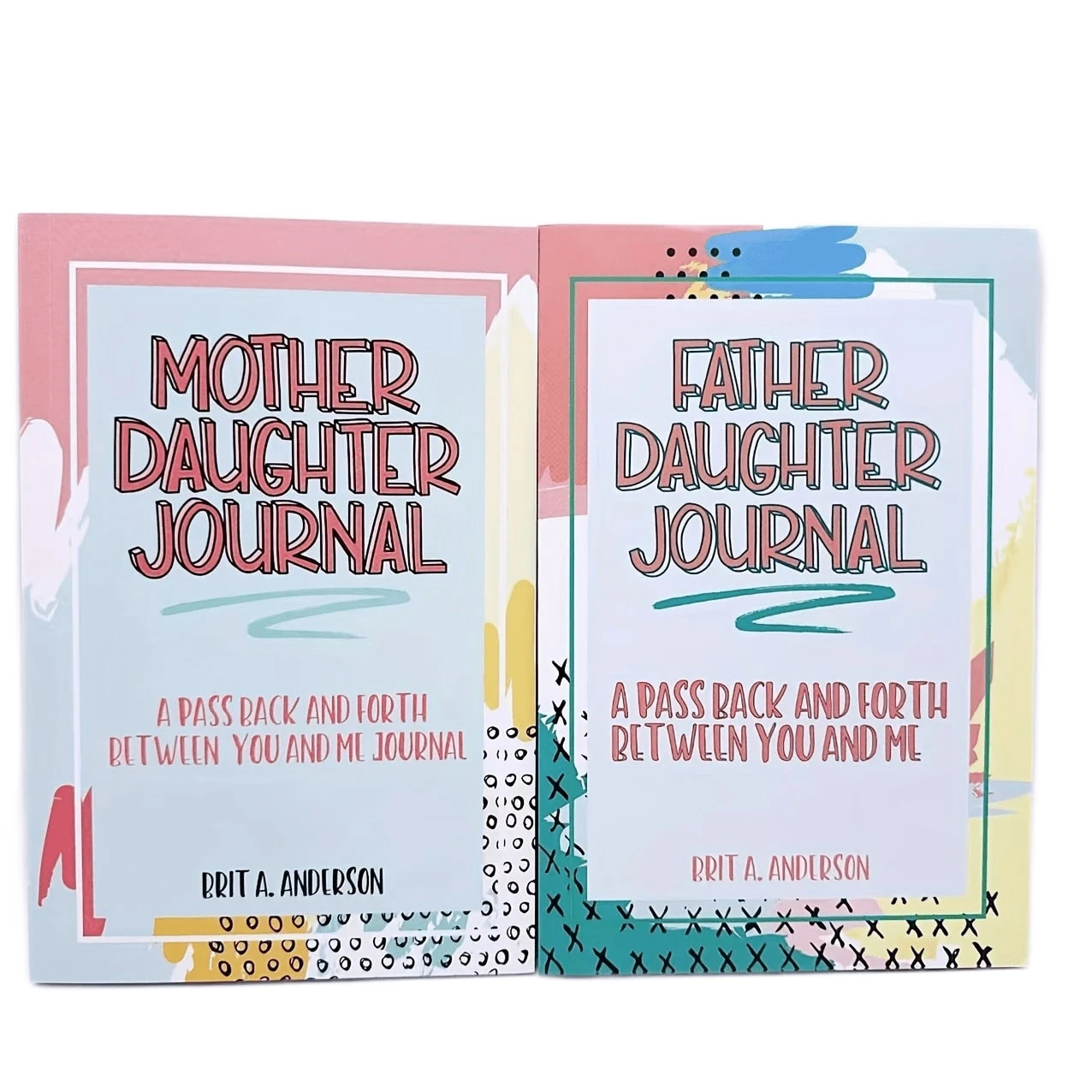 Mother-Daughter & Father-Daughter Journal Set - Stress-Free, Fun ...