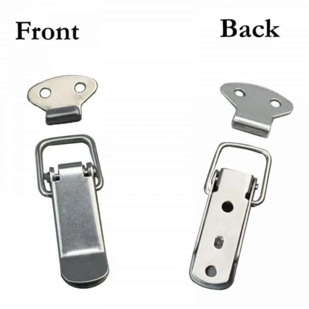 12 Pieces Hood Catch, Lever Latch, Spring Loaded Catch, Toggle Latch ...