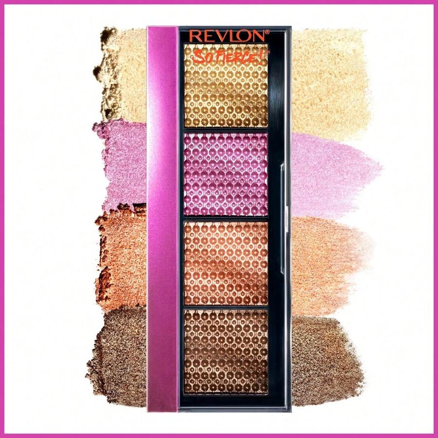 Revlon So Fierce Prismatic Shadow Palette | SHEIN USA
