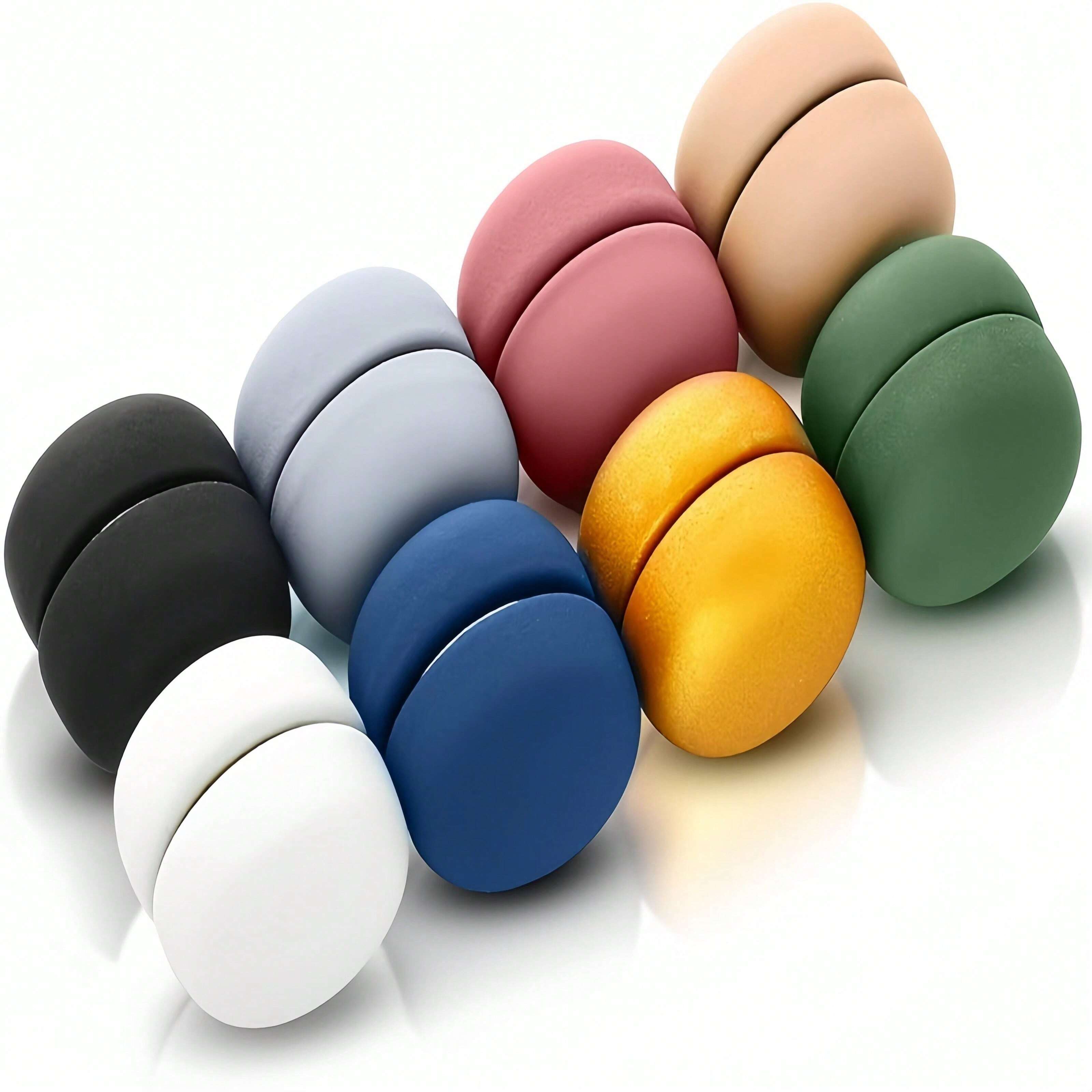 8pcs Magnetic Scarf Clips, Small Yet Powerful Commercial Strength ...