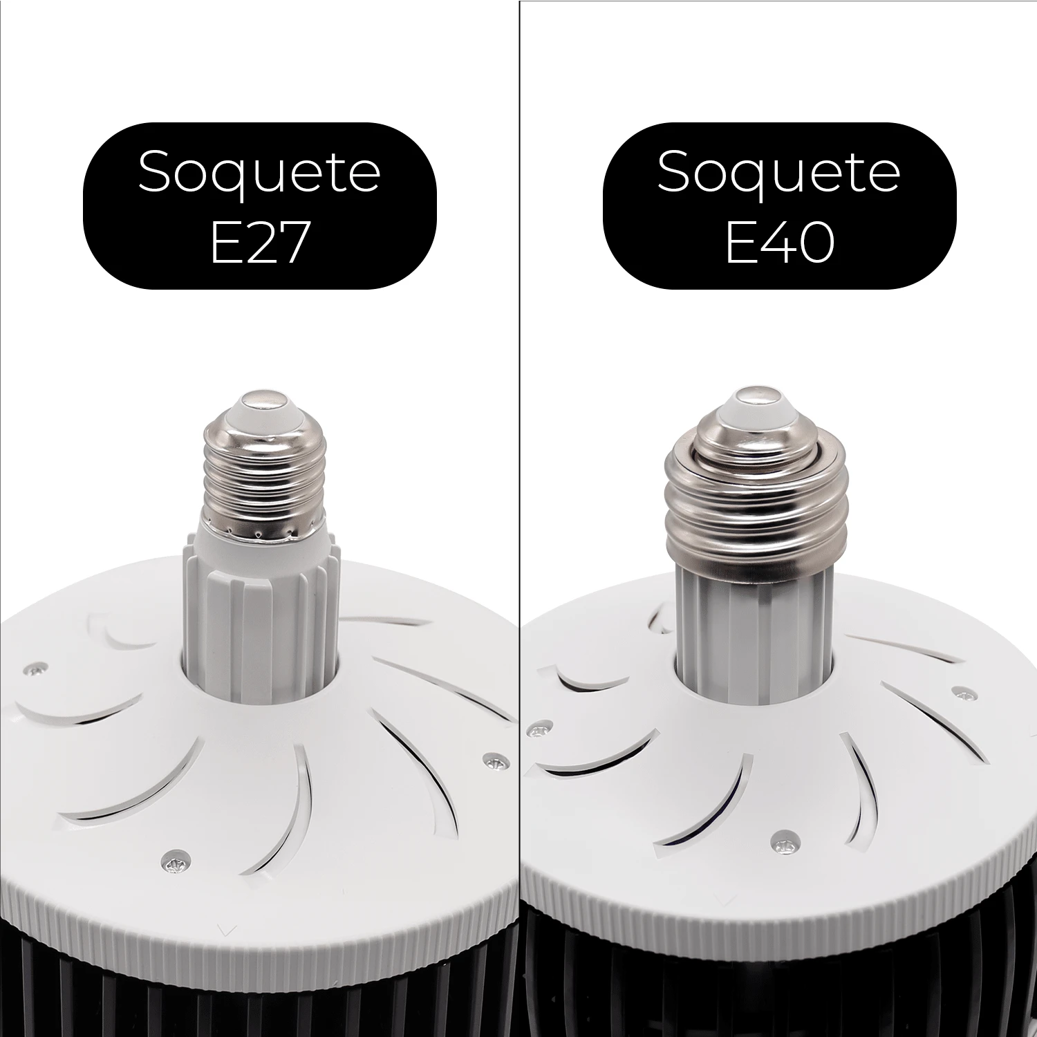 Led Bulb Lamp 200w High Power E27 E40 Bivolt Cold Light | SHEIN South ...