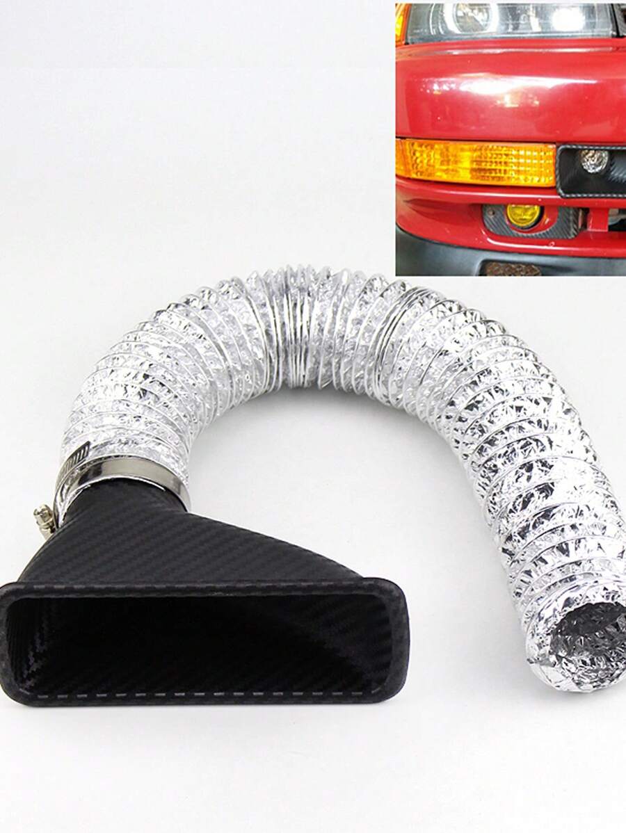 Auto Front Bumper Turbo Air Intake Pipe Turbine Inlet Pipe Air Funnel ...