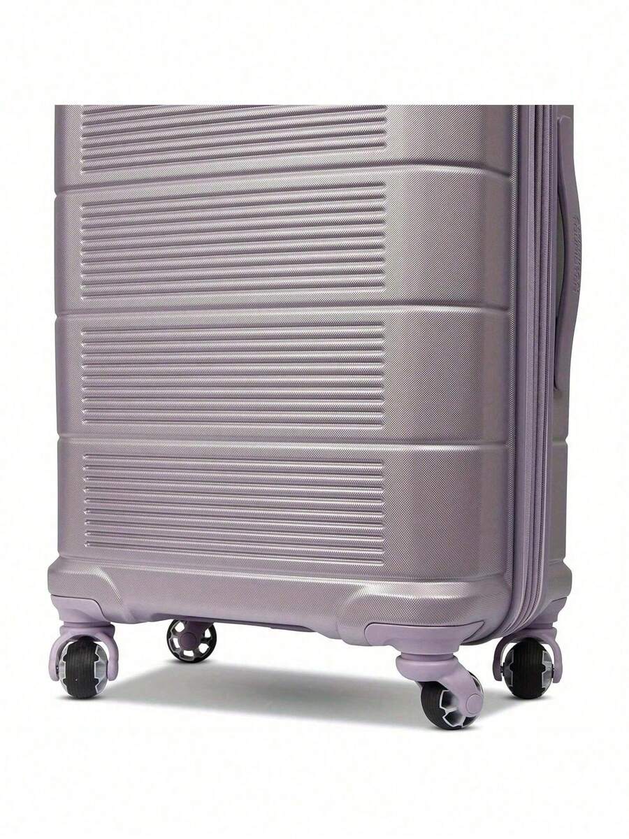 Stratum 2.0 Expandable Hardside Luggage With Spinner Wheels, Purple ...