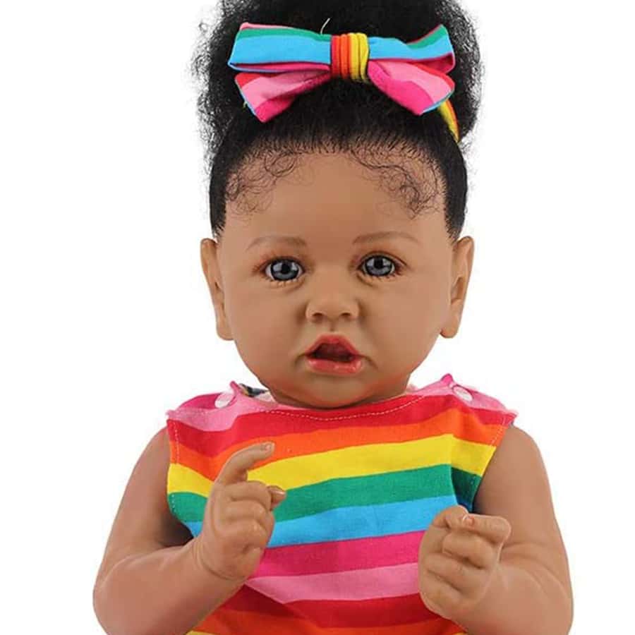 Lifelike Reborn Doll, 20In Realistic Newborn Real Life Dolls With ...