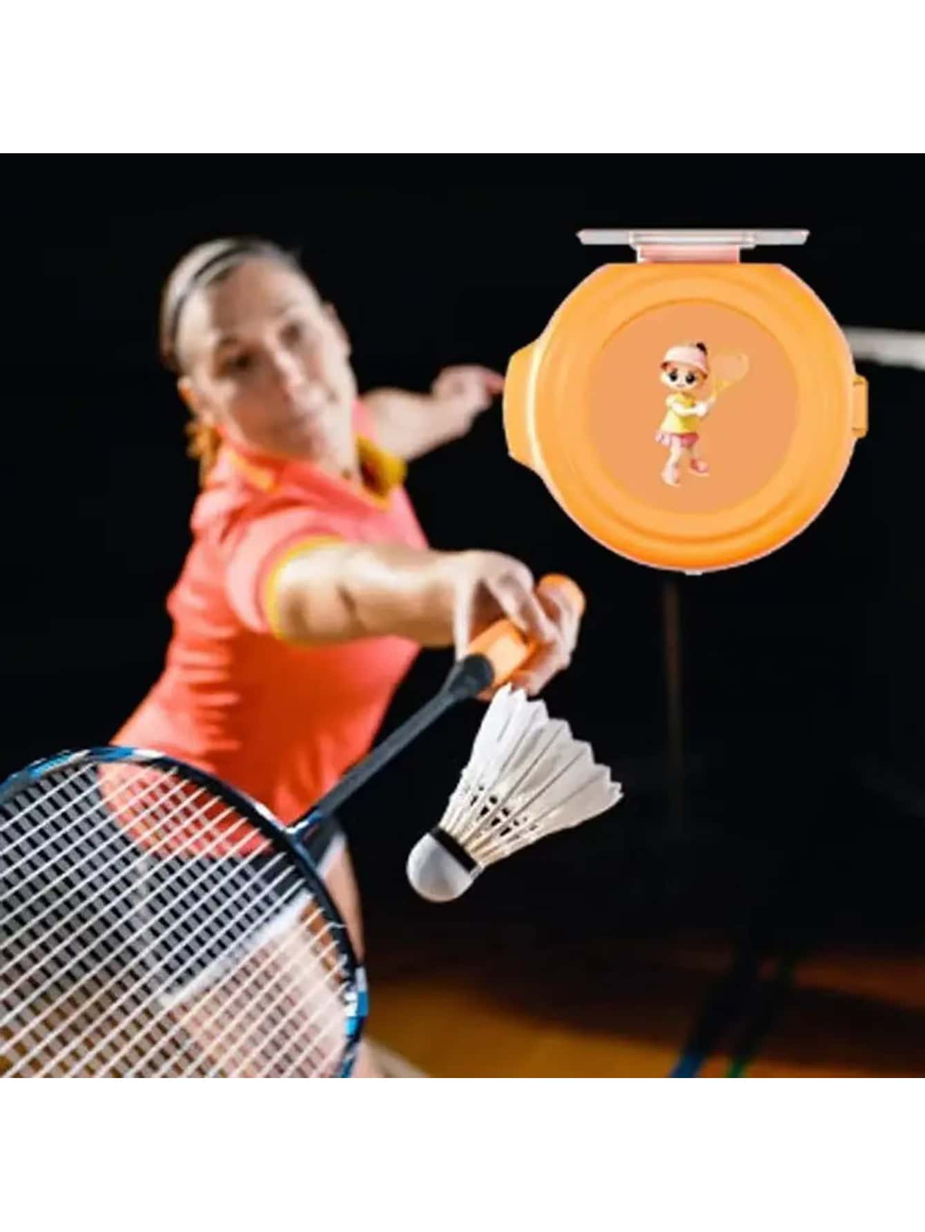 Single-Player Badminton Trainer Sports Practice Fitness Sparring ...