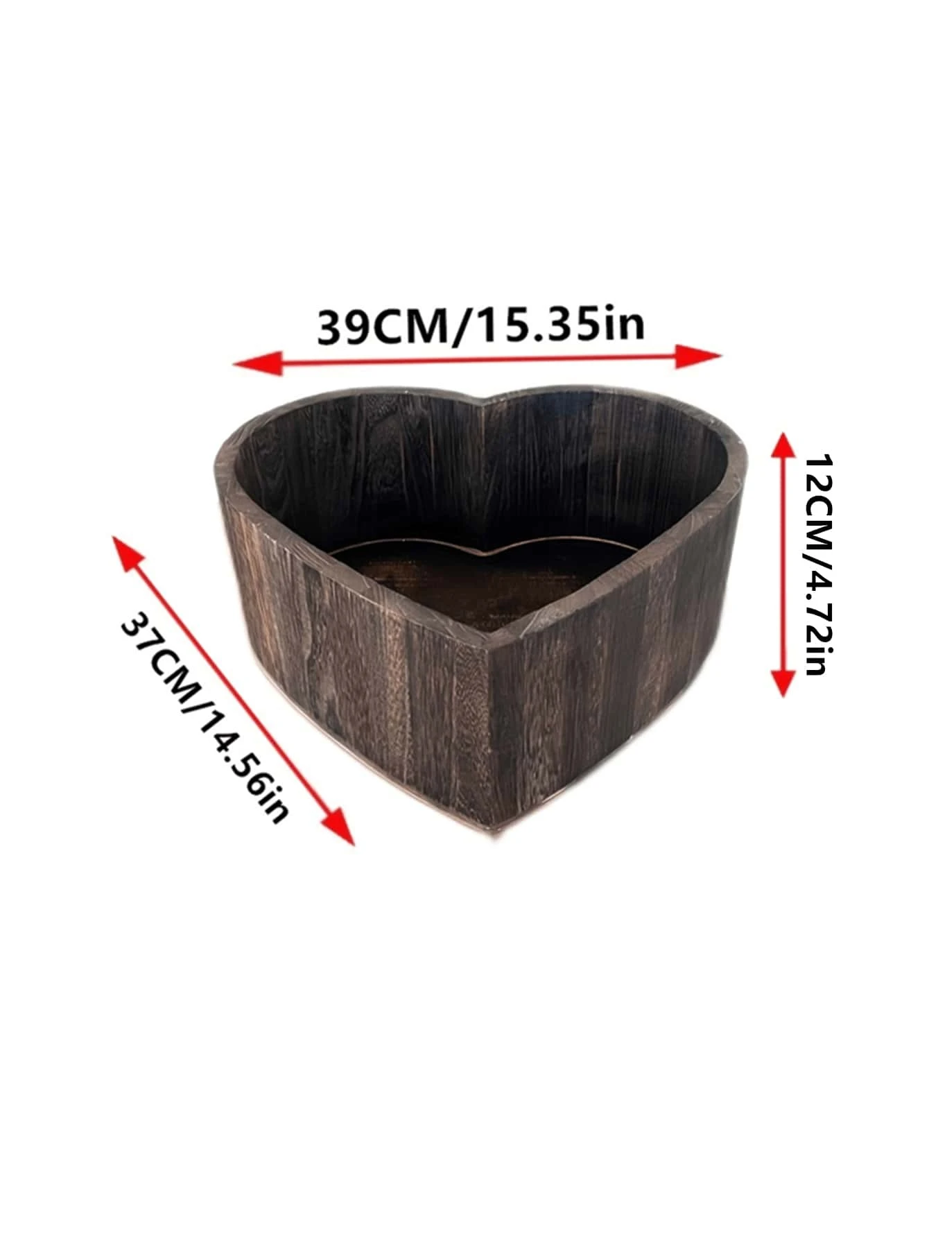 Wooden Heart Shape Photography Prop, Photo Shoot Accessories | SHEIN USA