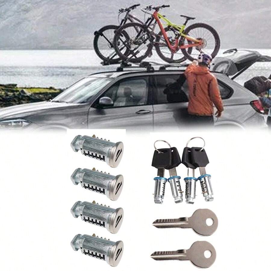 Roof Rack Locks And Keys Lock Core Parts Lock Cylinder Kits For Car ...