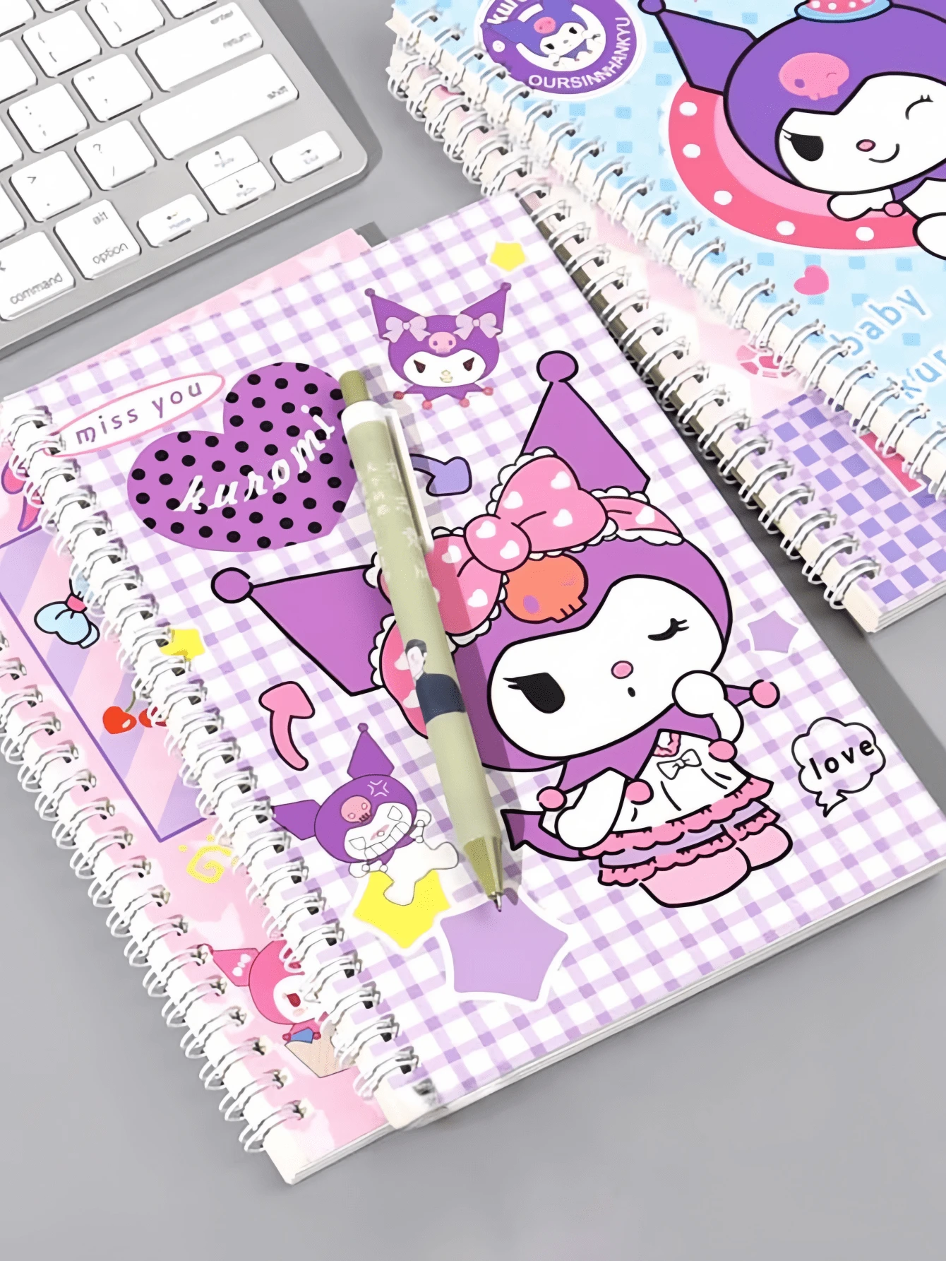 Sanrio 1/2/3/4 PCS - 14.5CM*20.5CM Sanrio - Hello Kitty Kuromi Cute ...