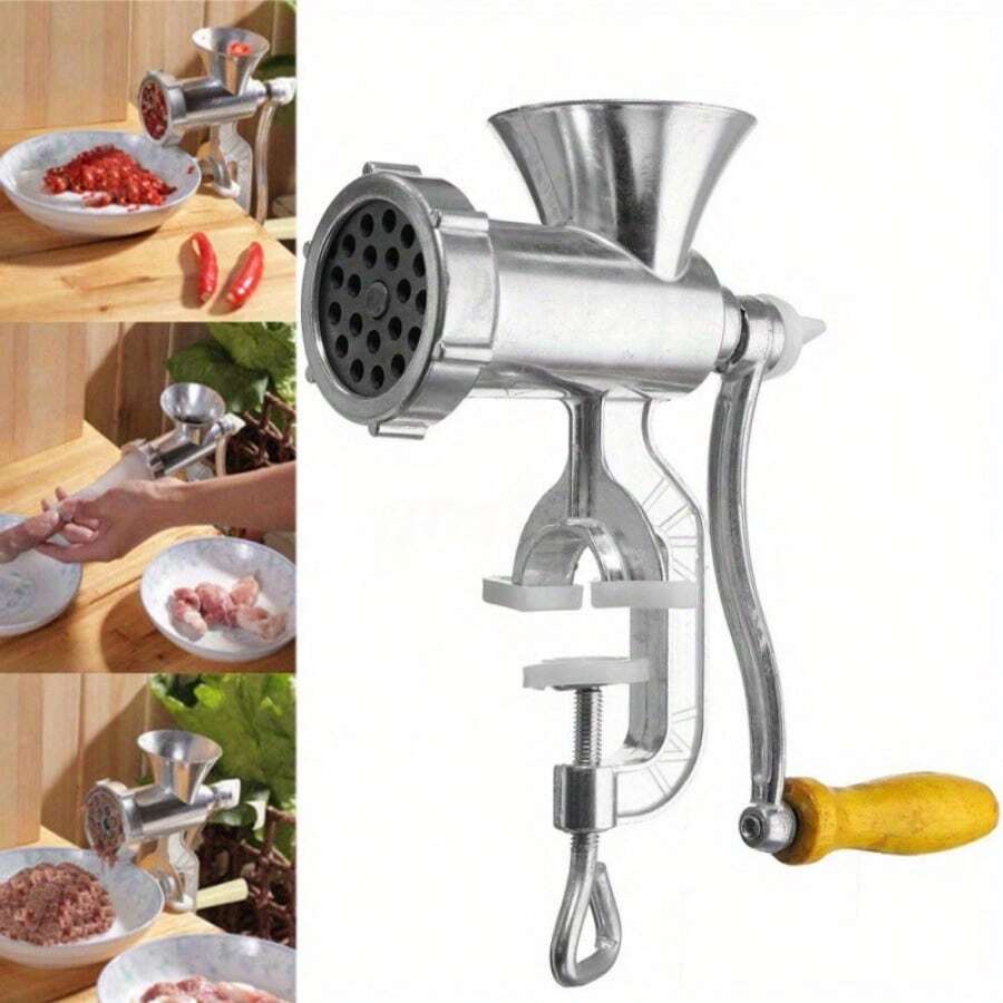 Manual Meat Chopper Meat Grinder Making Gadgets Mincer Pasta Sausage ...