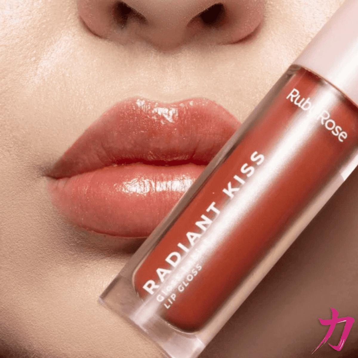Gloss Labial Radiant Kiss Ruby Rose | SHEIN Brasil