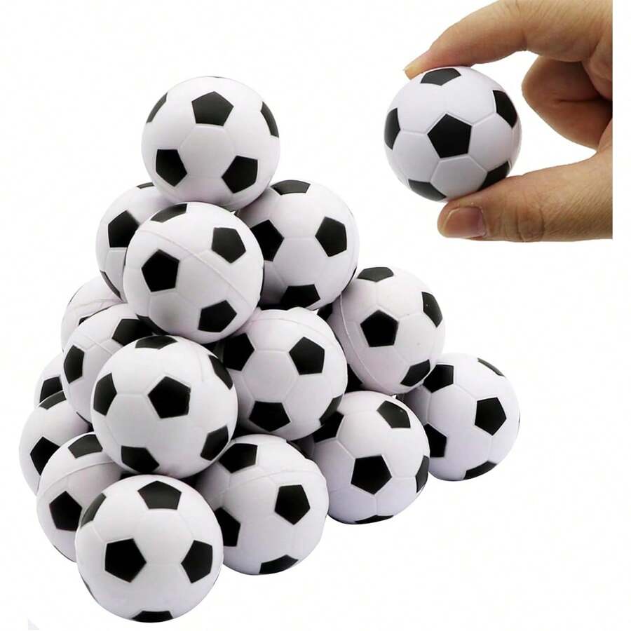 10 Mini Football Pressure Balls In Bulk 1.6 Inch Foam Football Squeeze ...