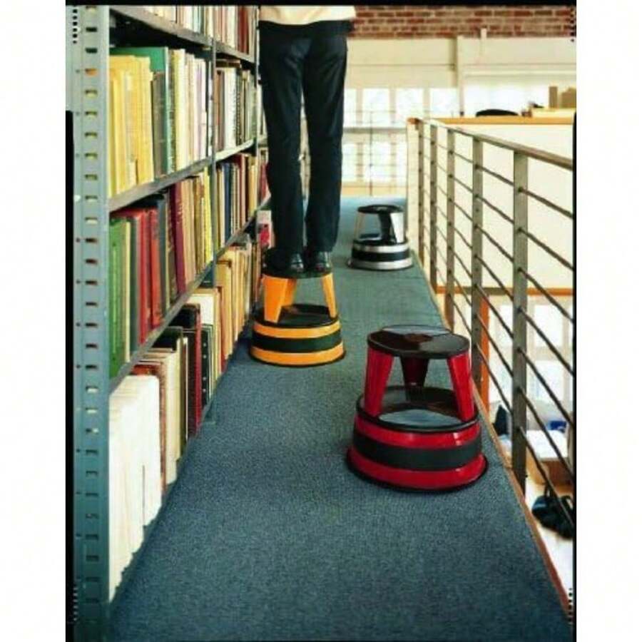 Cramer Kik Step Steel Step Stool - Two Step Stool, Holds 350 Lbs ...