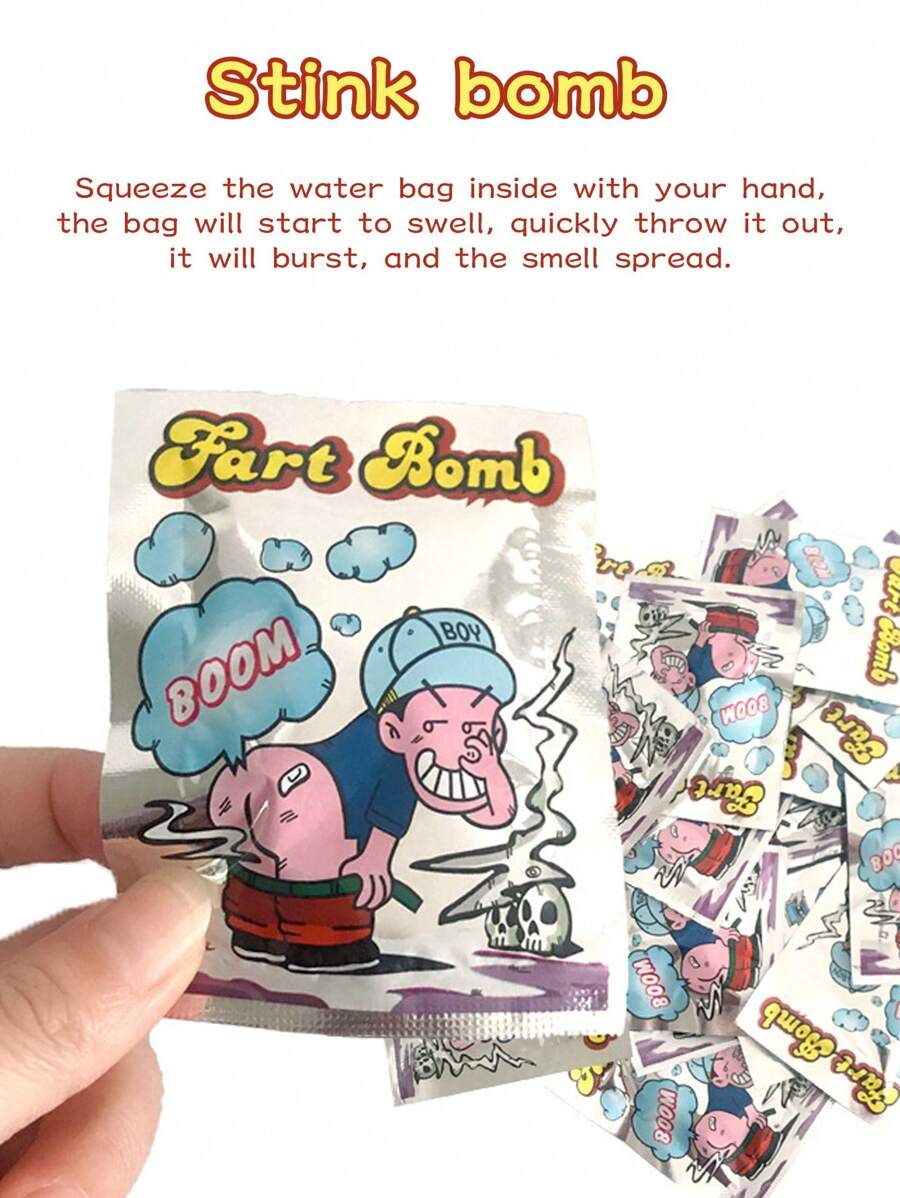 Simulation Self-Detonating Grenade Party Funny Compulsion Props Prank ...