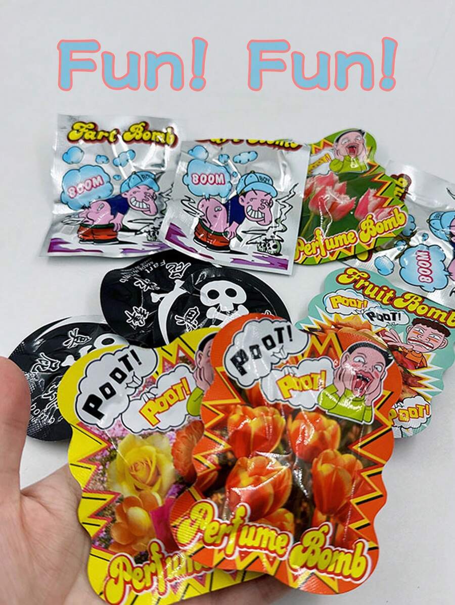 Simulation Self-Detonating Grenade Party Funny Compulsion Props Prank ...