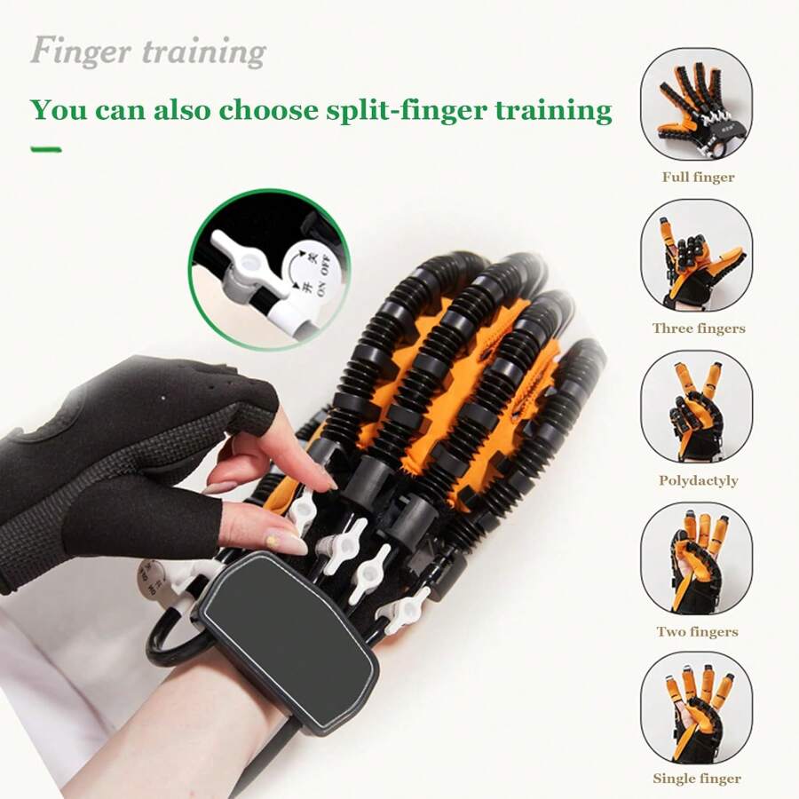 Upgraded Rehability Robot Gloves Hand Stroke Recovery Equipment,Hand ...