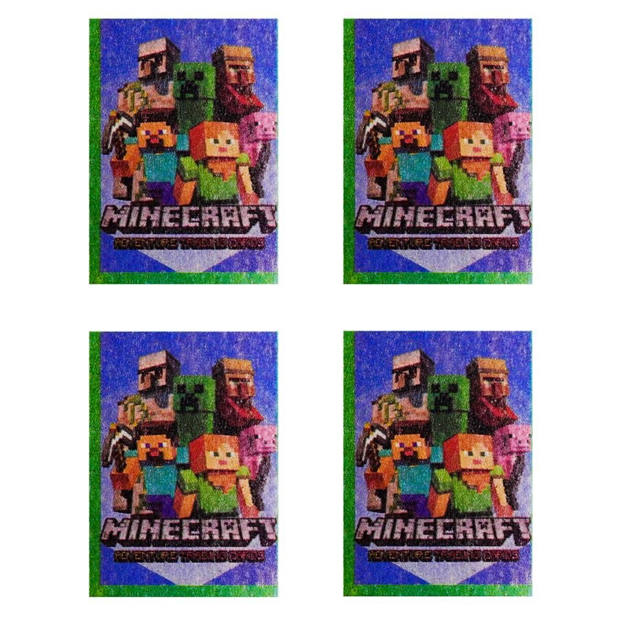 KIT 200 CARDS MÍNECRAFT | SHEIN Brasil