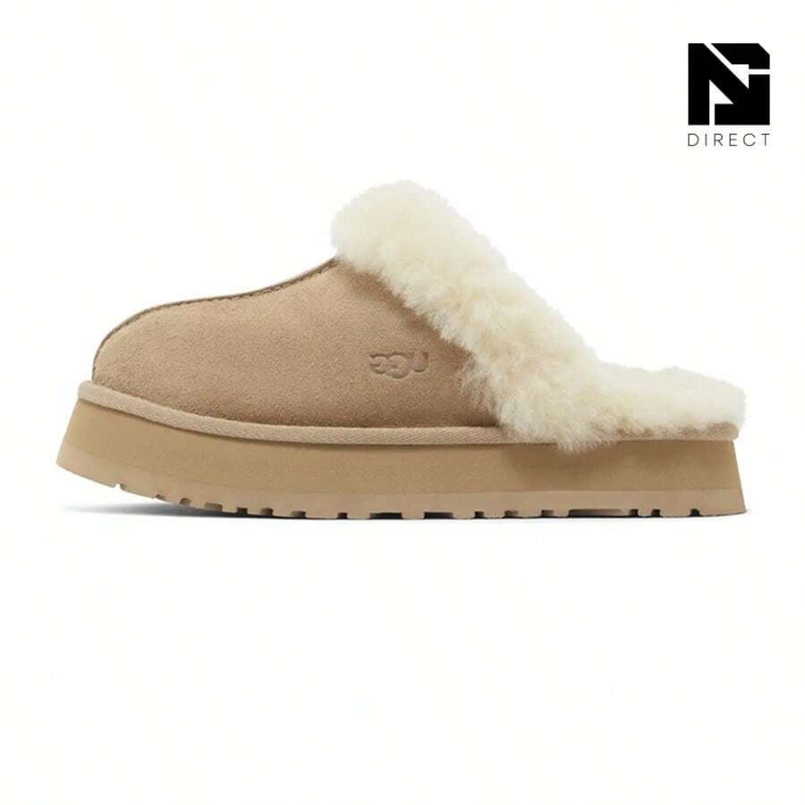 UGG UGG Disquette Slipper Chestnut WoMen Snow Boot Women Shoes 1122550 ...