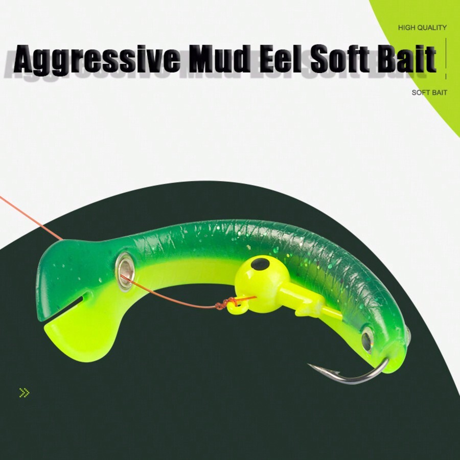 Soft Fishing Lures For Catfish, Motion Struggling Craze Catfish Decoy ...