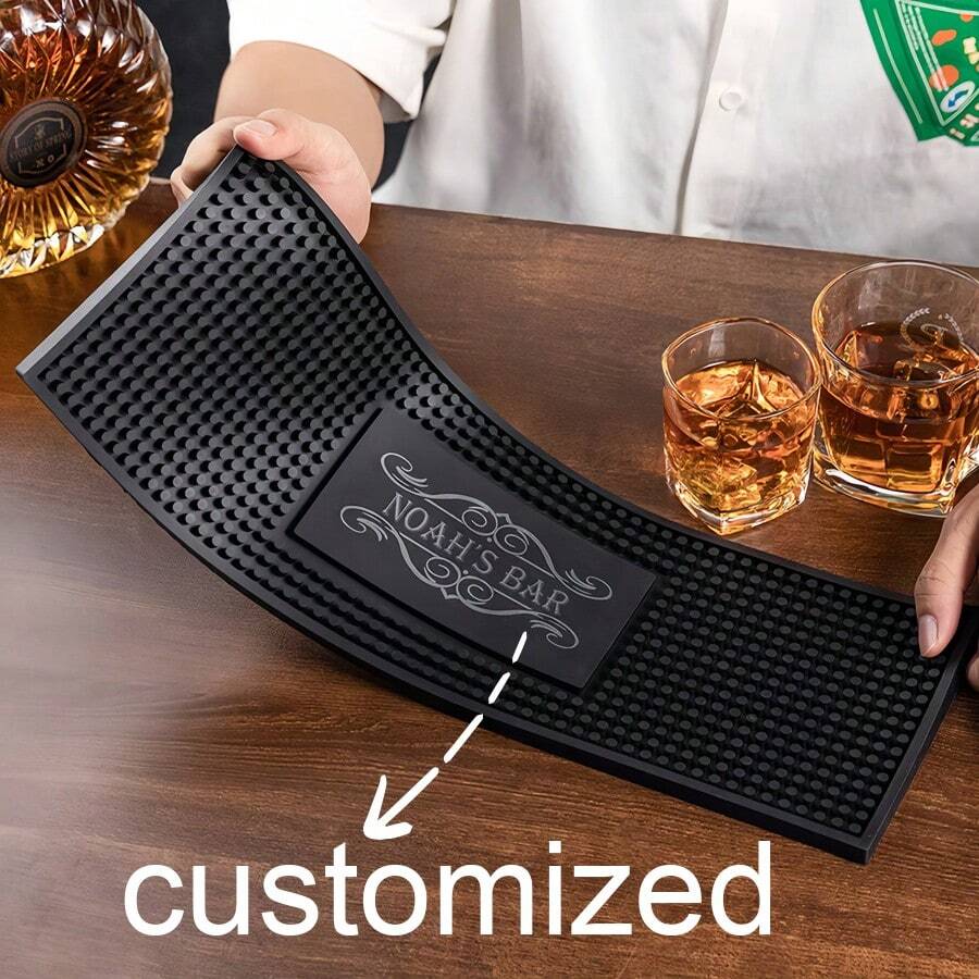 Bar Mat, Bar Mats For Countertop Bar Top Mat For Bartending Home Bar ...