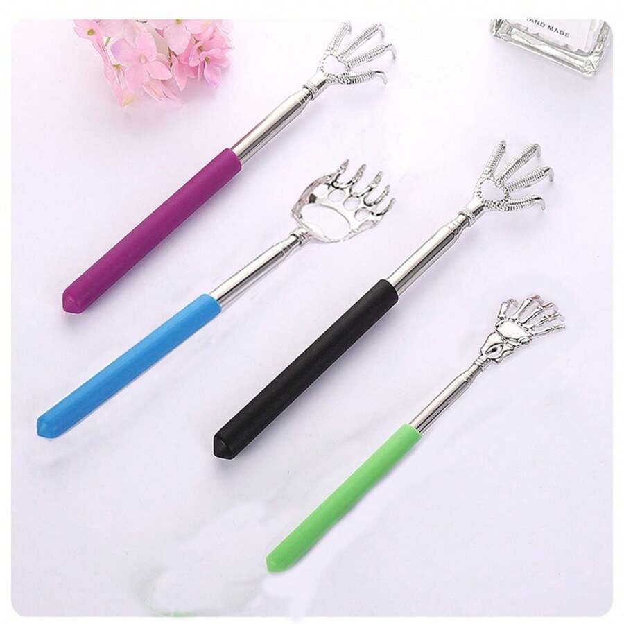 3pcs Eagle Claw, Bear Claw, Ghost Claw Stainless Steel Telescopic ...